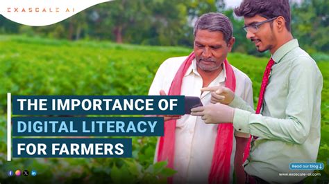 The Importance Of Digital Literacy For Farmers Blogexascale 2025