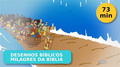 Maratona De Desenhos BÍblicos Milagres Da BÍblia 1 Hora De HistÓrias