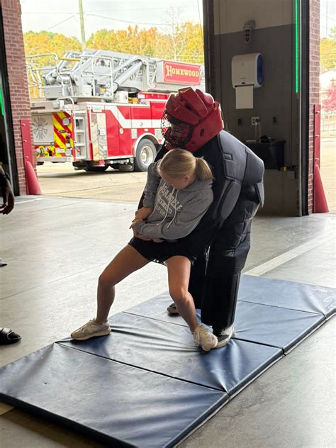 Homewood Hfd Was Proud To Host A Self Defense Class This Morning For