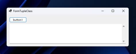 Tuple クラスを利用して複数の値を保持するオブジェクトを作成する Cプログラミング Ipentec