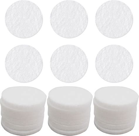 100pcs 30mm Round Aromatherapy Refill Pads Electric Humidifier Diffuser