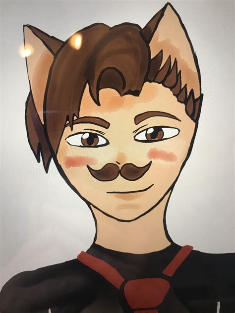 The Click Fan Art I Drew At School Sadly The Ipad Is Really Reflective