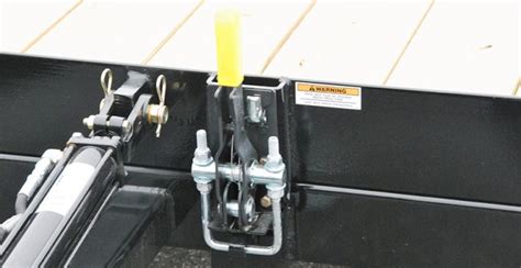 Cam Superline 6 X 12 Tandem Axle Tilt Trailer Burkholder Manufacturing