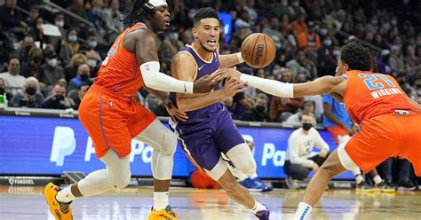 Devin Booker sets scoring mark as Suns edge Thunder | GMA News Online