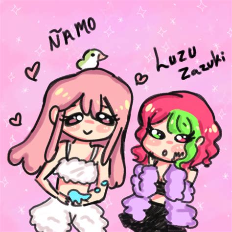 Luzu Zazuki Y Namo By Luzuzazukichurros On Deviantart