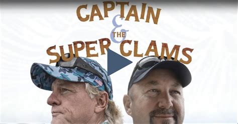 The Captain And The Super Clams Indian River Clam Restoration Project