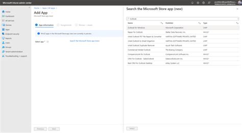 how to deploy the new outlook with intune appdeploynews