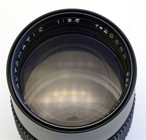 Объектив Miida 200 mm f/ 3.5 Automatic Характеристики, MTF, отзывы ...