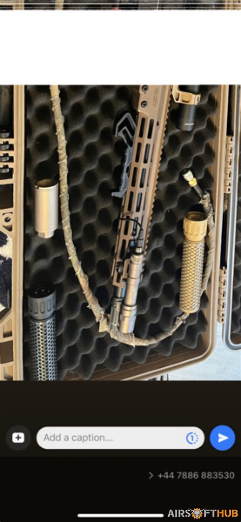 Knights Armament QD Suppressor Airsoft Hub Buy Sell Used Airsoft