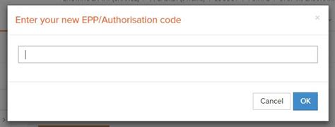 Add EPP Or Authorisation Code For Domain Transfer Nutty About Hosting
