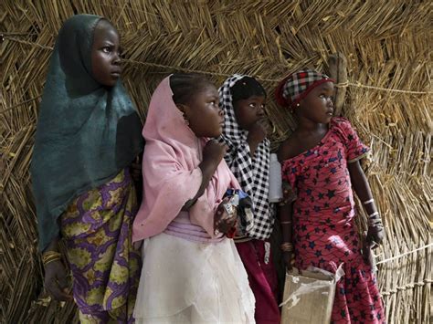 Nigerians Displaced By Boko Haram Wait To Get Their Villages Back As
