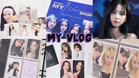 마이로그 🔮 에스파 보러 지옥의 한터뮤직어워드 다녀온 브이로그 🫥 L 드라마 미공포 L 마이 퍼스트 페이지 L 시그 포토팩•크리스마스 랜덤팩 L 레드벨벳 시그 트레카