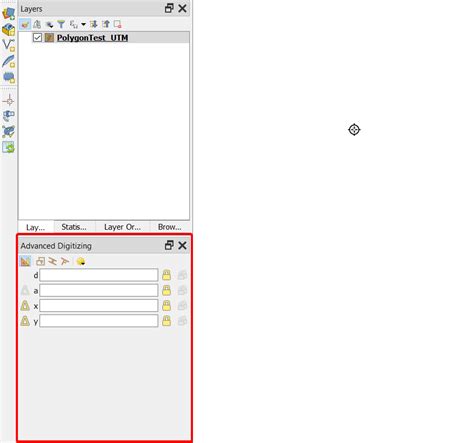 Dimensions Creating Polygon With Exact Measurements In Qgis 3