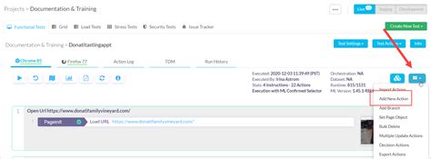 Add An Action To An Existing Test Case Functionize