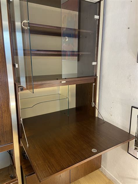 Michel Ducaroy Roche Bobois Library Unit Circa 1980 Xxth Xxist