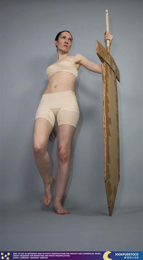 Greatsword 007 Pose Reference By Jookpubstock On Deviantart