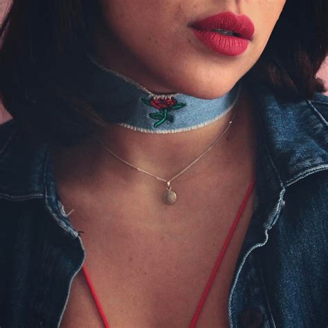 Gargantilhas saiba como incluir esse acessório nos seus looks Chokers Necklace Jewelry