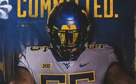 Wvu Adds Penn State Dl Transfer Blue Gold Sports