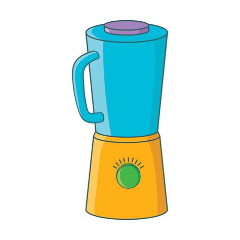 Icono De Licuadora Estilo De Dibujos Animados 14523295 Vector En Vecteezy