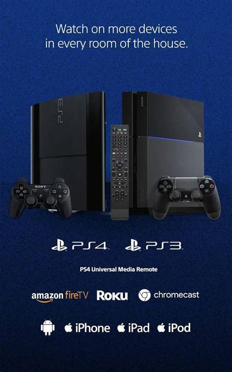 Playstation Vue Mobile App Arrives In The Play Store