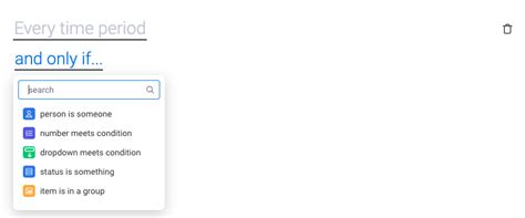 Development Of The Every Time Period Automation Feature Requests