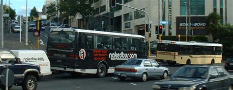Nakedbus Ritchies Coaches SHOWBUS NEW ZEALAND BUS IMAGE GALLERY