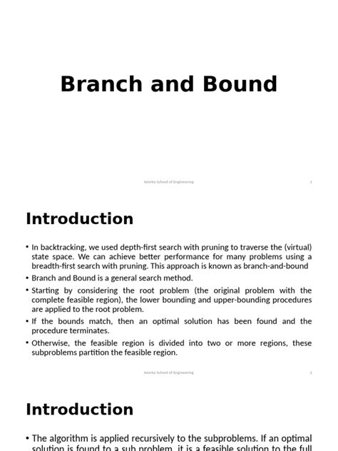 7 Branch And Bound Updated Pdf Computational Complexity Theory