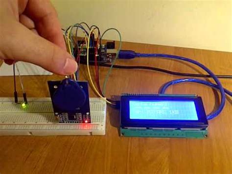 Arduino RFID RC LCD I C YouTube