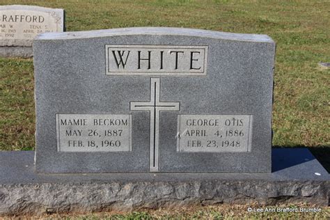 George Otis White 1886 1948 Homenaje De Find A Grave