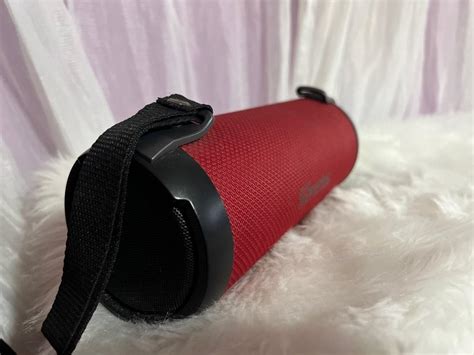 Silvertec Bluetooth Speaker Red Pre Loved Audio Soundbars