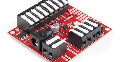 prodriver stepper motor driver tc78h670ftg sparkfun usa