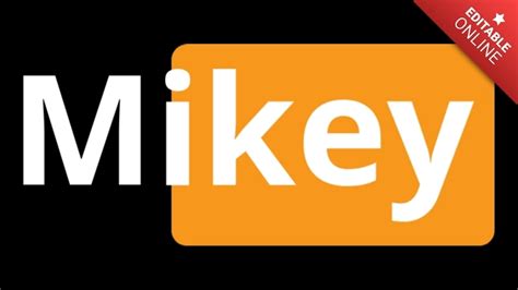 Mikey Free Hug Parody Font Text Effect Generator