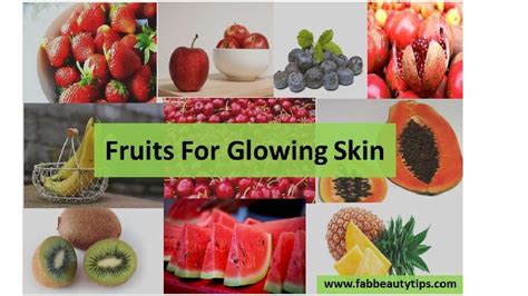 What Are The Best Fruits For Skin
