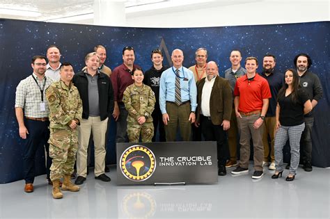 Vandenberg Crucible Hosts Navy Innovation Tour Vandenberg Space Force