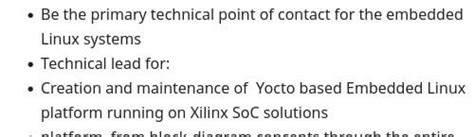 amd working to create a new yocto linux platform for xilinx socs r amd