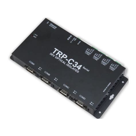 Trycom Technology TRP C34M Manuals ManualsLib