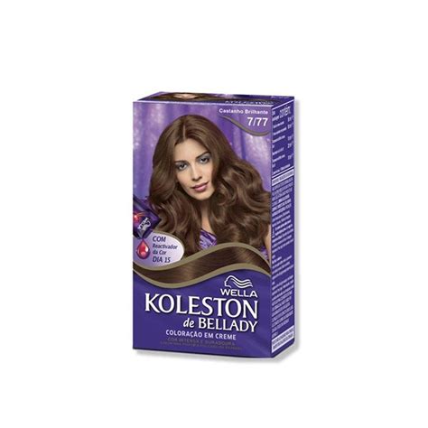 Comprar Wella Koleston Bellady 7/77 Brown Harmony Permanent Hair Color ...