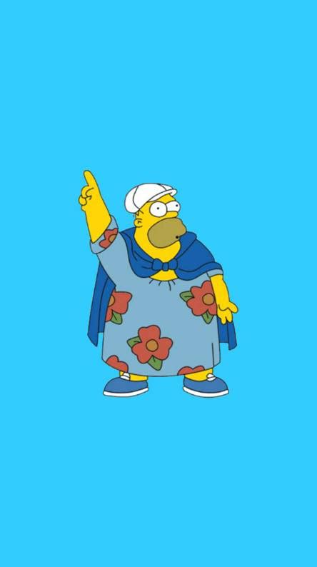 دانلود تصاویر پس زمینه سیمپسون ها Simpsons برای موبایل ایران اپ