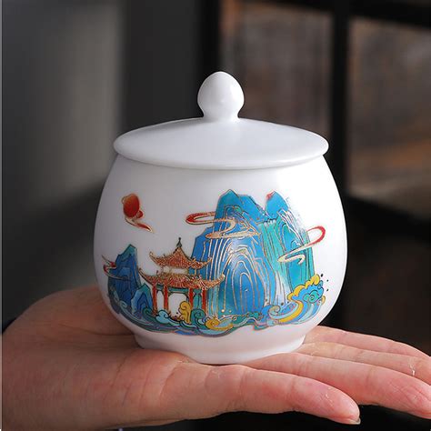 Badu Bg урни за кучета порцеланови буркани сувенири за кремация урни в мини стил урни за