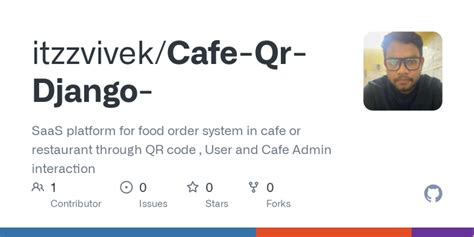 vivek warkade on linkedin github itzzvivek cafe qr django saas