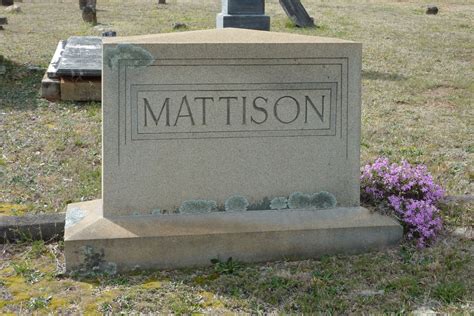 William Halbert Mattison 1845 1928 Find A Grave Memorial