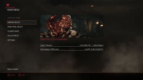 Doom 2016 Game Ui Database