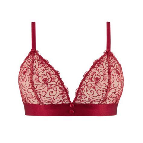 Soutien Gorge Plongeant Armatures Rouge 3 SUISSES