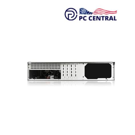Istarusa Compact Rackmount D 214 Matx 2u Microatx Chassis