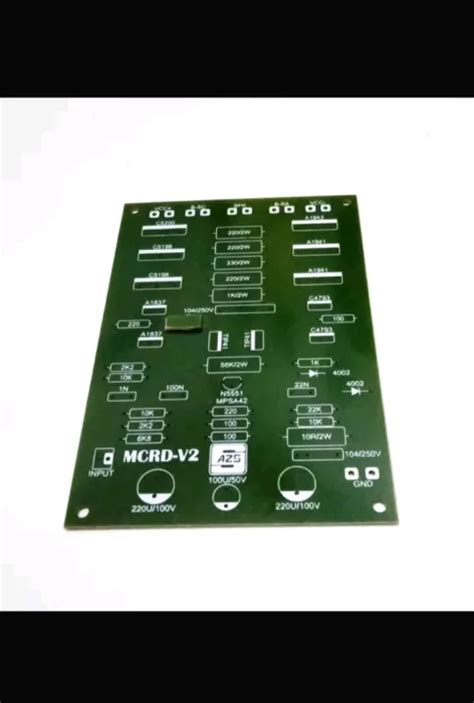 PCB Driver Power Amplifier Mono MCRD V2 Low Sub Lazada Indonesia