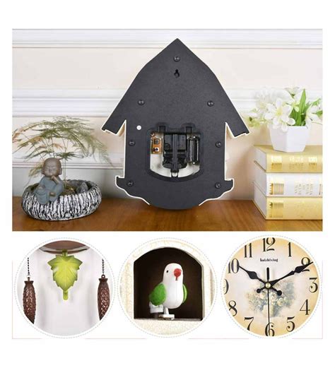 Buy Autumn Analog Cuckoo Clock By Three Secondz Online Cuckoo Clocks Wall Clocks Home