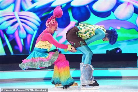 The Reason For Dancing On Ice Star Ferne Mccanns Backstage Tears As