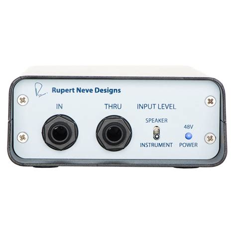 Rupert Neve Designs The Rndi Active Transformer Direct Interface Bass