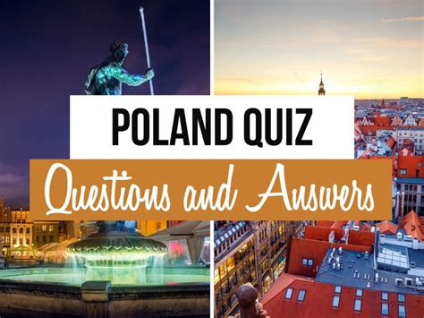 Poland Quiz Questions And Answers Picture Round Quiz Trivia Games