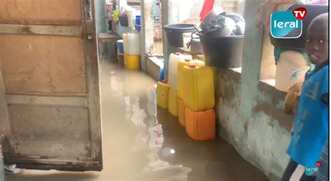 Diamaguène Sicap Mbao Découvrez Le Calvaire Des Inondations Que Vit